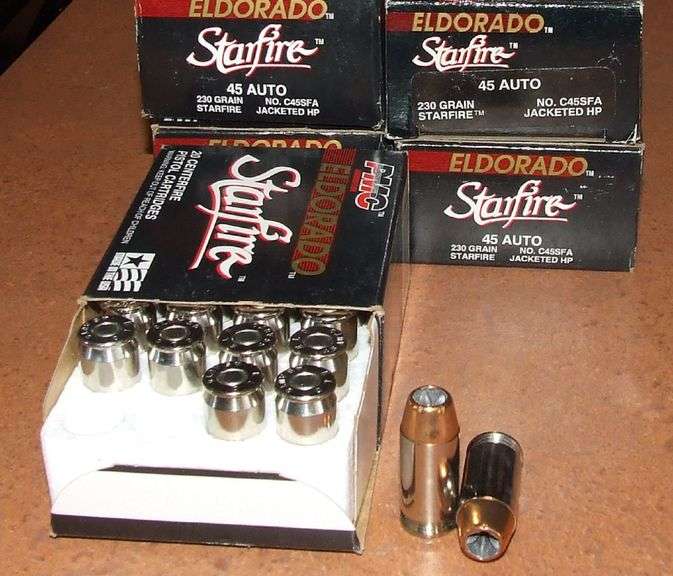 100 Rounds PMC Starfire 45 Auto - Baer Auctioneers - Realty, LLC