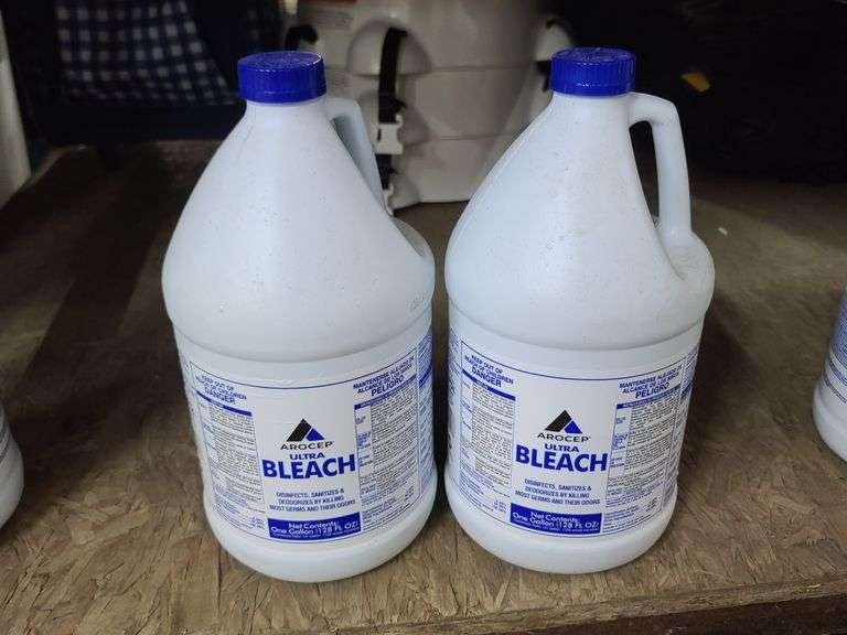 Two Gallons of Ultra Bleach - Baer Auctioneers - Realty, LLC