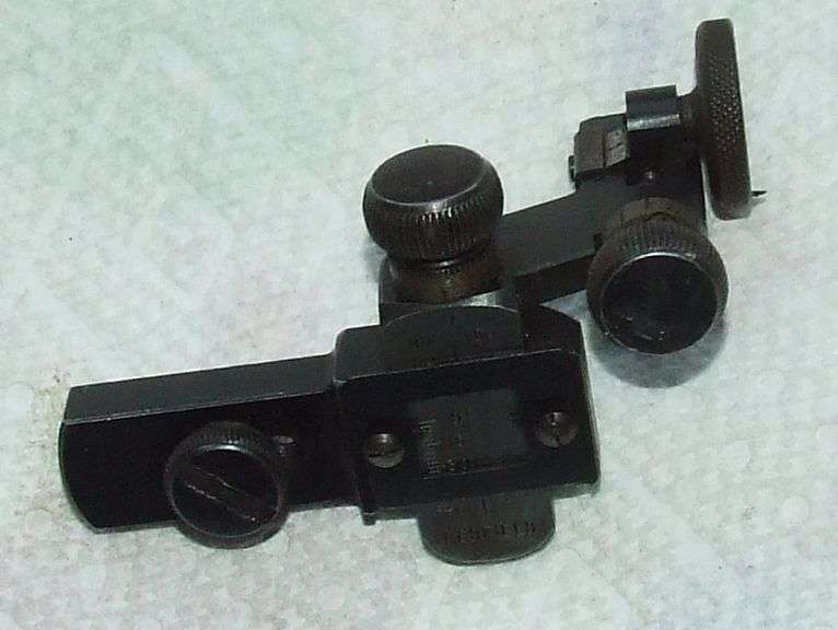Early Redfield Olympic Rear Sight. - Baer Auctioneers - Realty, LLC