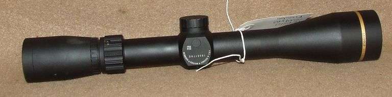 Leupold Freedom 3X9X40 Rifle Scope - Baer Auctioneers - Realty, LLC