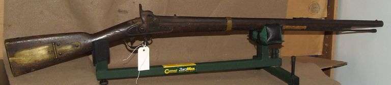 US Model 1841 Percussion Rifle Unknown Rifle - Baer Auctioneers ...