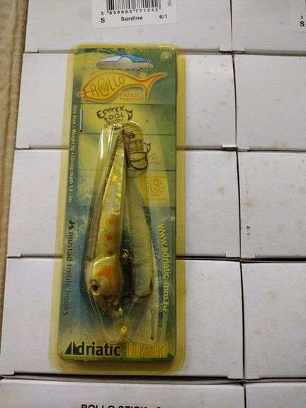 Approx 120 Rollo Stick Sardine Lures - Baer Auctioneers - Realty, LLC