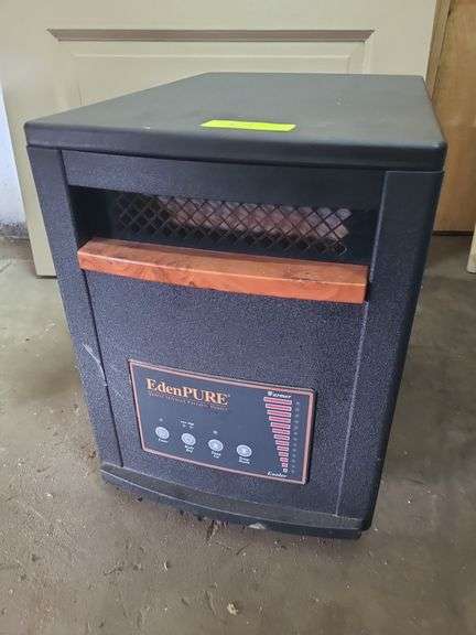Eden Pure Portable Heater - Baer Auctioneers - Realty, LLC