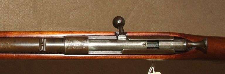Iver Johnson Model X Cocking Safety 22LR Rifle - Baer Auctioneers ...