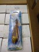 Approx 120 Rollo Minnow Perch Lures - Baer Auctioneers - Realty, LLC