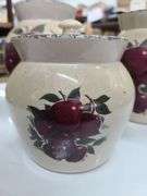 3 Home And Garden Party Apple Canisters - Baer Auctioneers - Realty, LLC