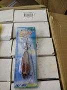 Approx 120 Assorted Rollo Minnow Lures: 102 Trout & 18 Fire Tiger ...