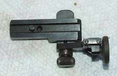 Early Redfield Olympic Rear Sight. - Baer Auctioneers - Realty, LLC