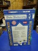 Duke University Dancing Mascot in Box - Baer Auctioneers - Realty, LLC