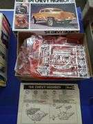 1:25 Scale '54 Chevy Highboy And Playskool Lincoln Logs - Baer ...