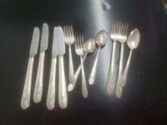 Crown SilverPlate Silverware - Baer Auctioneers - Realty, LLC
