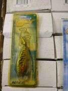 Approx 120 Assorted Rollo Minnow Lures: 102 Trout & 18 Fire Tiger ...