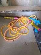 Pogo Stick, Jump Rope, And Placemats - Baer Auctioneers - Realty, LLC