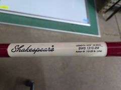 Shakespeare Fishing Rod 10' - Baer Auctioneers - Realty, LLC