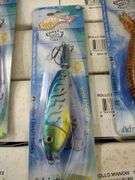 Approx 120 Assorted Rollo Minnow Lures: 18 Tiger, 60 Perch & 42 Blue ...