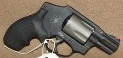 Smith & Wesson M340PD 357 Mag Revolver - Baer Auctioneers - Realty, LLC