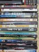 22 DVDs, 3 Boxed Sets, 5 CDs, PS2 and PC Games (Unchecked) - Baer ...
