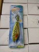 Approx 120 Rollo Minnow Fire Tiger Lures - Baer Auctioneers - Realty, LLC