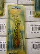 Approx 120 Assorted Rollo Minnow Lures: 60 Minnow, 42 Red Head & 18 ...