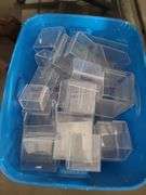 Tote of Plastic Display Stands - Baer Auctioneers - Realty, LLC