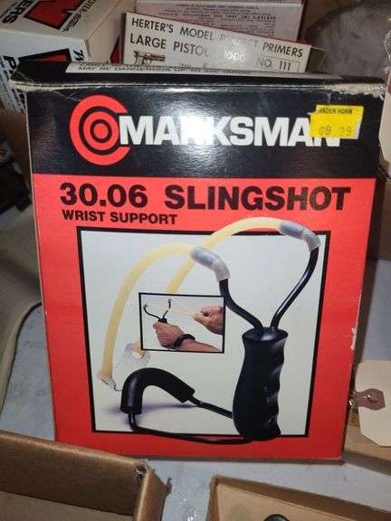 Marksman Slingshot - Baer Auctioneers - Realty, LLC