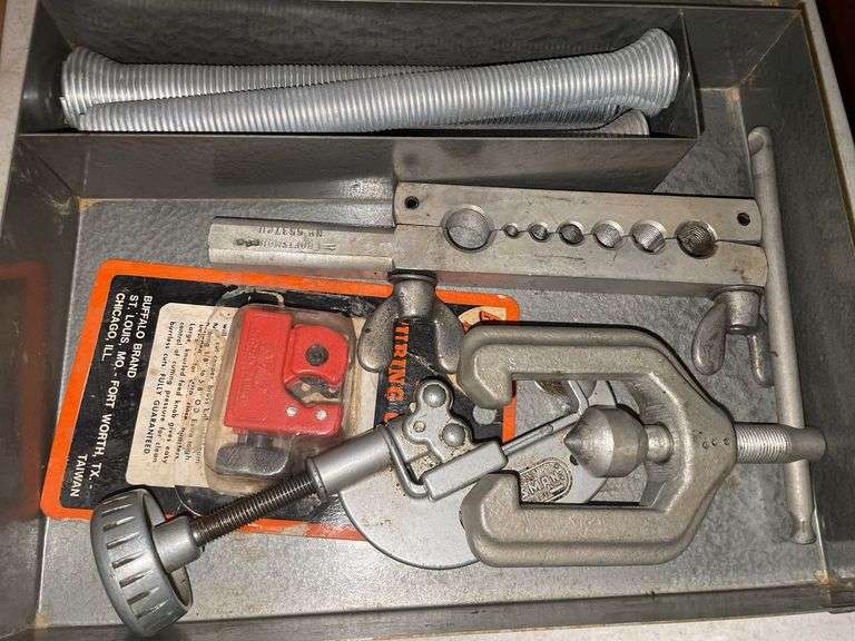 Craftsman Flaring Tool Set - Baer Auctioneers - Realty, LLC