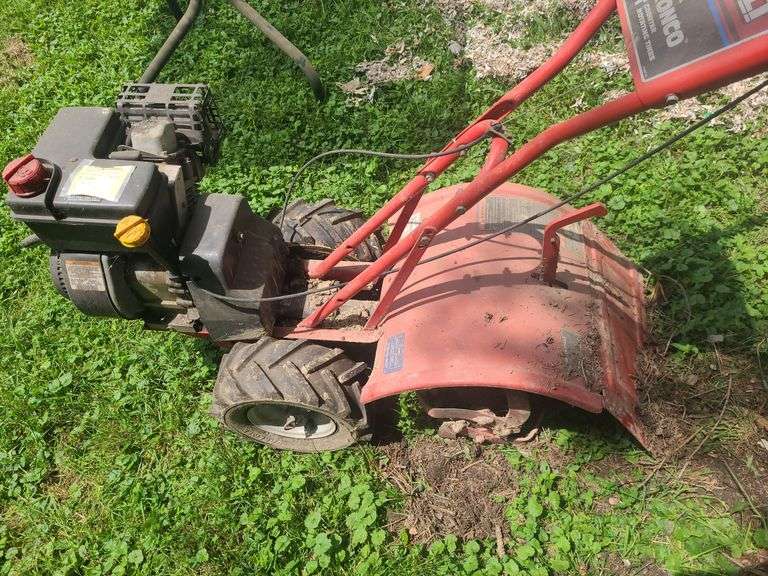 Troy-Bilt Super Bronco Rototiller - Baer Auctioneers - Realty, LLC
