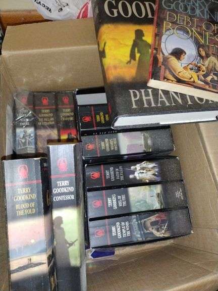 Book Series Longarm by Tabor Evans, Book Series by Terry Goodkind ...