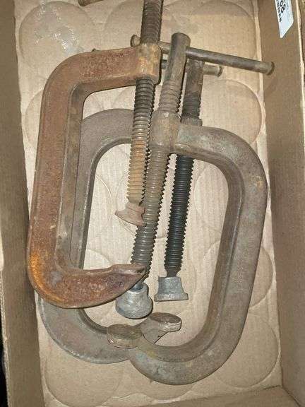 C Clamps - Baer Auctioneers - Realty, LLC
