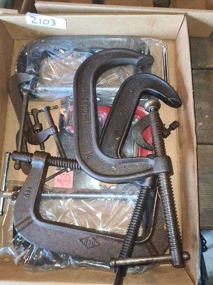 C Clamps - Baer Auctioneers - Realty, LLC