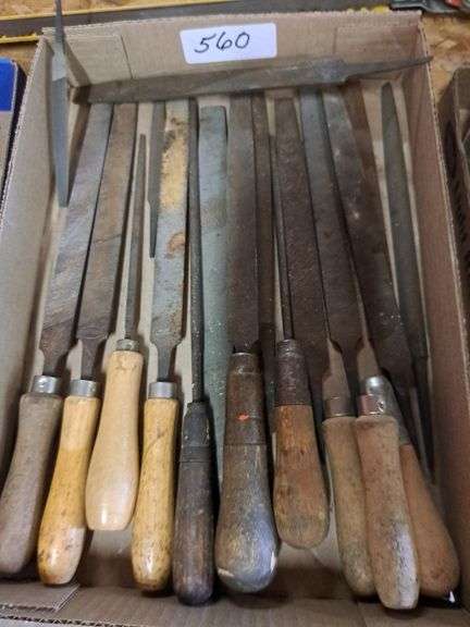 Vintage Metal Files - Baer Auctioneers - Realty, LLC