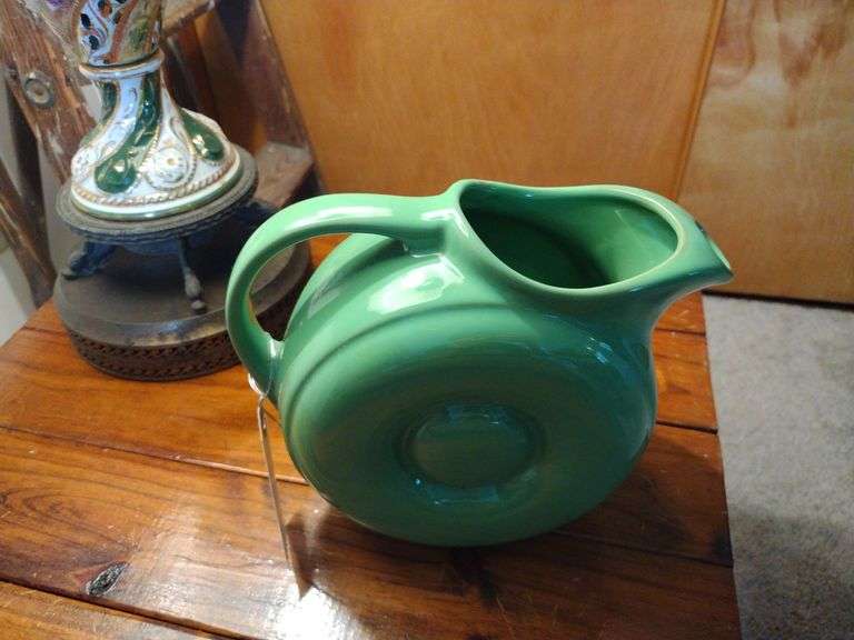 Fiesta Ware Pitcher - Baer Auctioneers - Realty, LLC