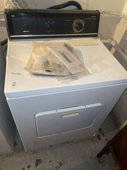 Roper Electric Dryer - Baer Auctioneers - Realty, LLC