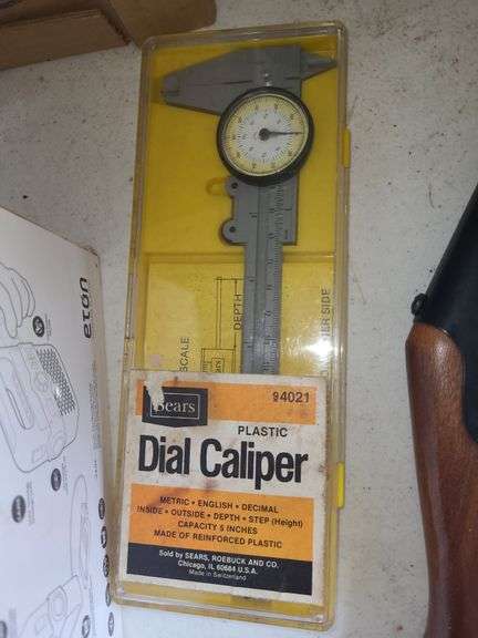 Dial Caliper & 4" Wrench - Baer Auctioneers - Realty, LLC