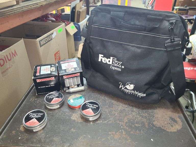 Premier Pellets, Fed Ex Bag, & Copperhead CO2 Powerlets - Baer ...