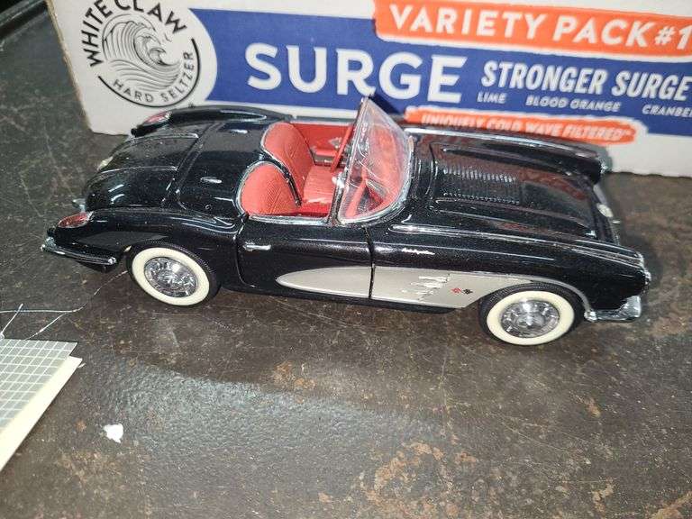 1958 Collectable Die-Cast Corvette Model car - Baer Auctioneers ...