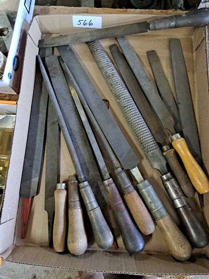 Files and Rasps - Baer Auctioneers - Realty, LLC