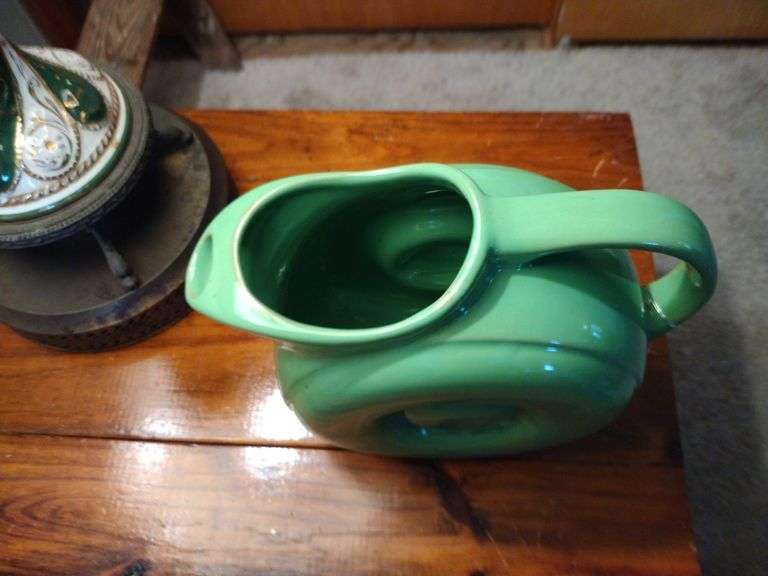 Fiesta Ware Pitcher - Baer Auctioneers - Realty, LLC