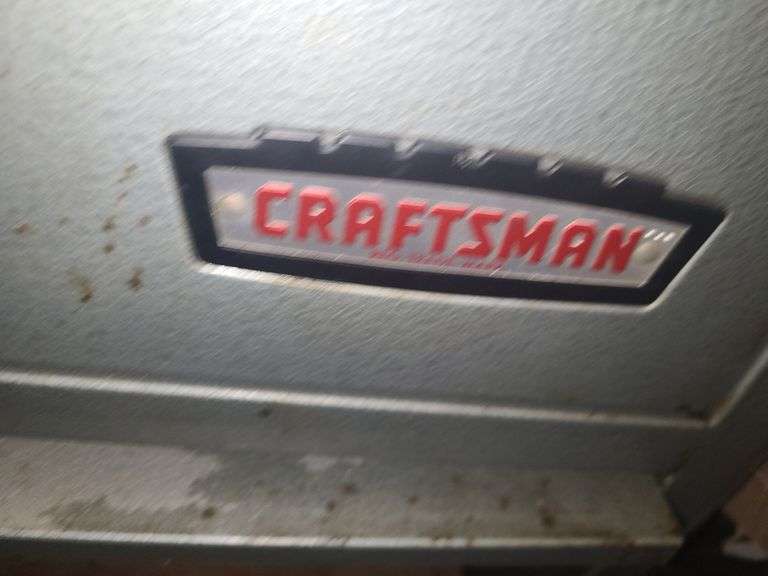 Craftsman Toolbox - Baer Auctioneers - Realty, LLC