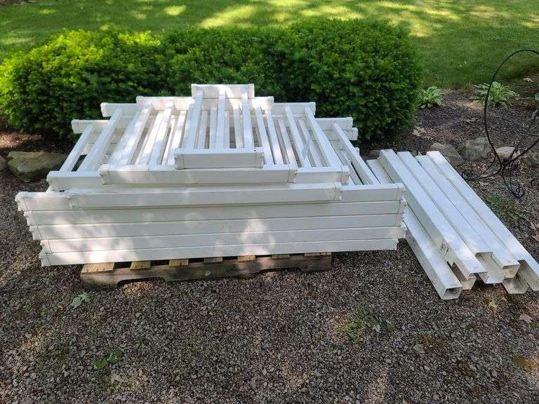 Plastic Railing Sections (Various Widths) and Post Covers - Baer ...