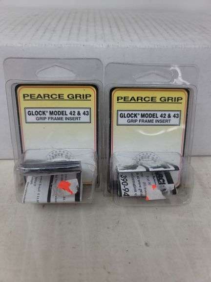 2 sets Pearce Grips Glock grip frame inserts - Baer Auctioneers ...