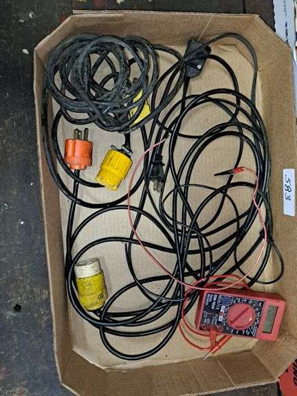 4 Boxes of Assorted Wiring - Baer Auctioneers - Realty, LLC