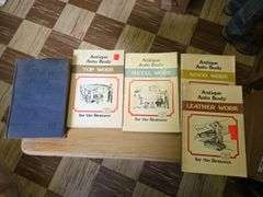 Assorted Auto Mechanic Books & Car Books - Baer Auctioneers - Realty, LLC