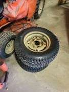 Simplicity Landlord 7112 Lawn Tractor, with Snow Blower Attachment ...