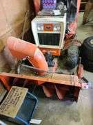 Simplicity Landlord 7112 Lawn Tractor, with Snow Blower Attachment ...