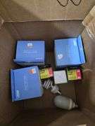 Box of Light Bulbs - Baer Auctioneers - Realty, LLC