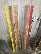 Shepherd's Hooks, Yard Sticks - Baer Auctioneers - Realty, LLC