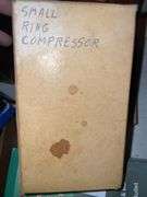 Piston Tools: Piston Ring Compressor, Small Ring Compressor, Piston ...