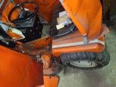 Simplicity Landlord 7112 Lawn Tractor, with Snow Blower Attachment ...