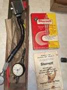 Starrett Fourth Edition Catalog NO. 27 and a Common Precision Measuring ...